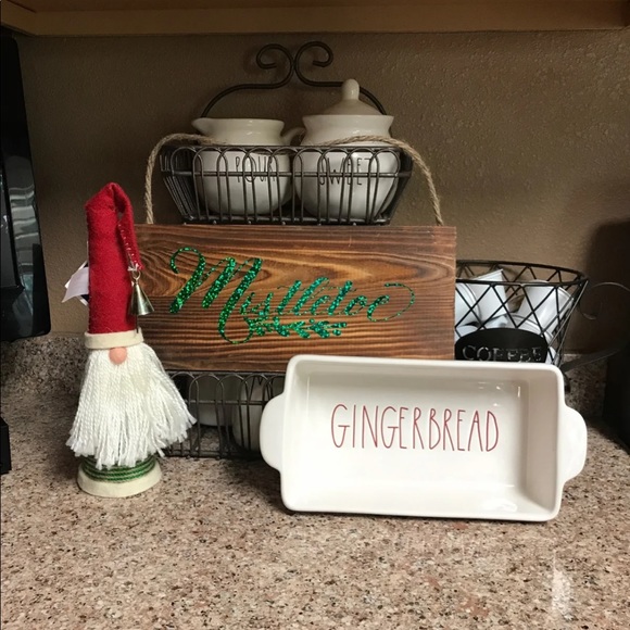 Rae Dunn | Kitchen | Rae Dunn Gingerbread Baking Dish | Poshmark